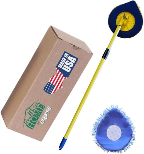 Buy Chomp Long Handle Dust Mop 5 Minute Cleanwalls Extendable Wall Washer Ceiling Cleaner And