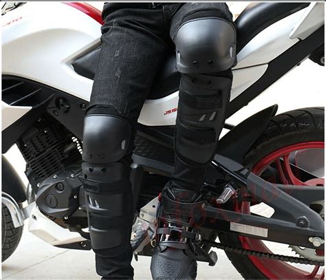 Motorcycle Knee Shin Elbow Pad Guard Armor Protect Grandado