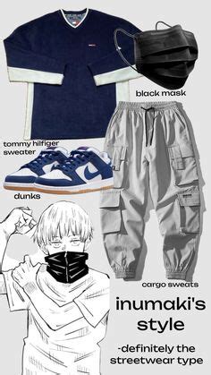 Jujutsu Kaisen Inspired Outfits