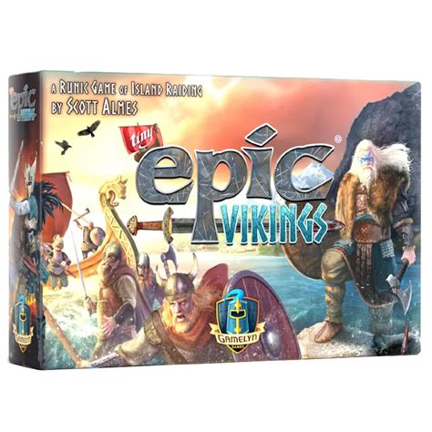 Tiny Epic Vikings Game Nerdz
