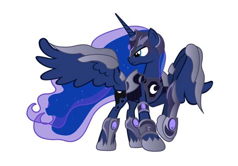 Princess Luna Flying