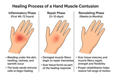 Bruised Tendon Hand