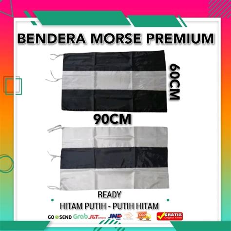Jual Bendera Morse Pramuka Premium Shopee Indonesia