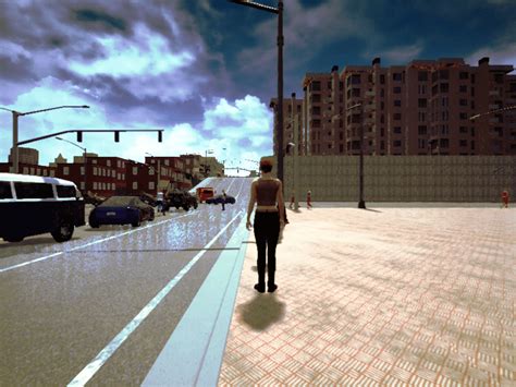 Two Examples Of Model Inference From Left To Right Raw Image Model Download Scientific