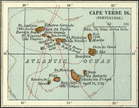 Cabo Verde Capital Map Language People And Portugal Britannica