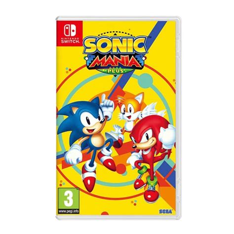 Buy Online Sonic Mania Nintendo Switch In Qatar