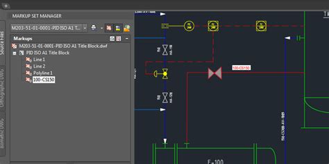 Using DWF Markups With AutoCAD P ID