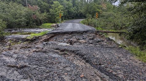 Réparation De Routes Dans Des Municipalités De Portneuf Après Le