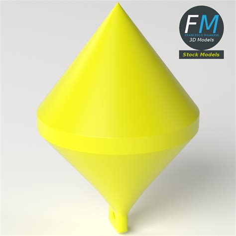 Conic Marker Buoy By Francescomilanese85 3docean