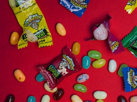 Toxic Sour Atomic Why We Love To Hate Gross Candy Ncpr News