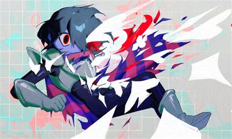 Kris Deltarune Drawn By Vellmori Danbooru