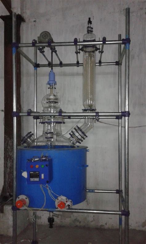 Mild Steel Steam Distillation Unit For Lab At ₹ 220000 In Vadodara