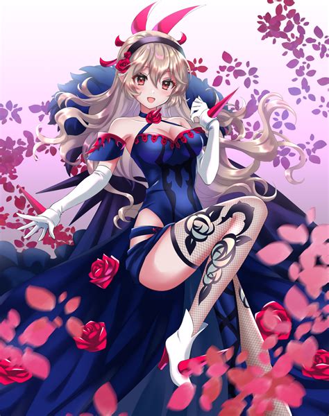 Corrin Corrin And Ivy Fire Emblem And 2 More Drawn By Kakiko210