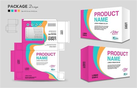 Packaging Box Design Sample
