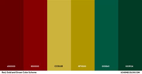 Red And Gold Color Palette Rose Gold Hex Code Shades And Design