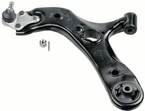 2x Front Axle Lower Control Arms For Toyota Auris 14 Vvti 2007 2012