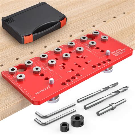 Shelf Pin Jig And Hinge Jig Two In One 1 4 Inch And 5mm Shelf Pin