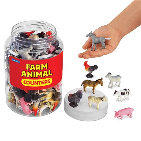 Lakeshore Farm Animal Counters Eduspace Supplies