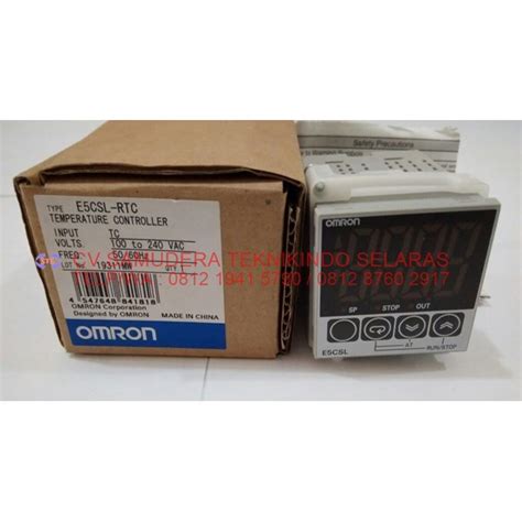 Jual Temperature Control Omron Oleh Cv Samudera Teknikindo Selaras