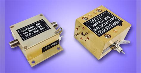 Mm Wave Amplifiers Extend Past 96 Ghz Microwaves And Rf