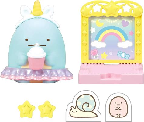 Sumikko Gurashi Oheya No Sumikko Fashion Show 8 Packsbox Re Ment