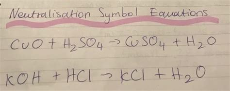 C3 Alkalines Neutralisation Bases And Salts Flashcards Quizlet