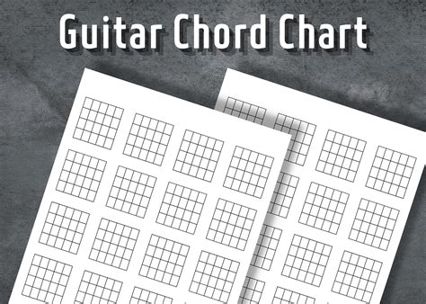 Chord Chart Template