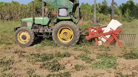 Groundnut Digger Cum Separator Machine At ₹ 180000 Piece Peanut Digger In Tiruchirappalli Id