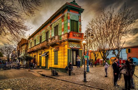 El Caminito Buenos Aires Argentina Tierra Colorada Villa 31 Buenos