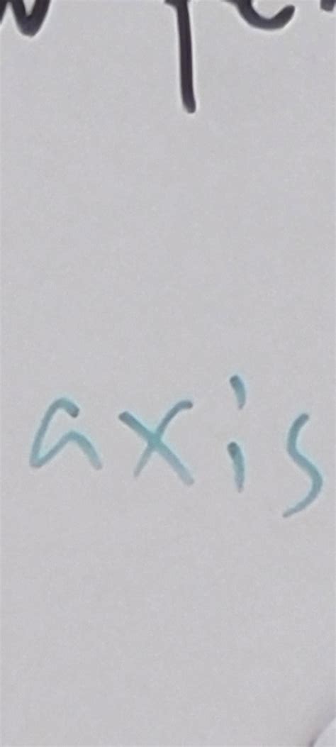 Axis Model 014 On This White Board R Undertaleyellow