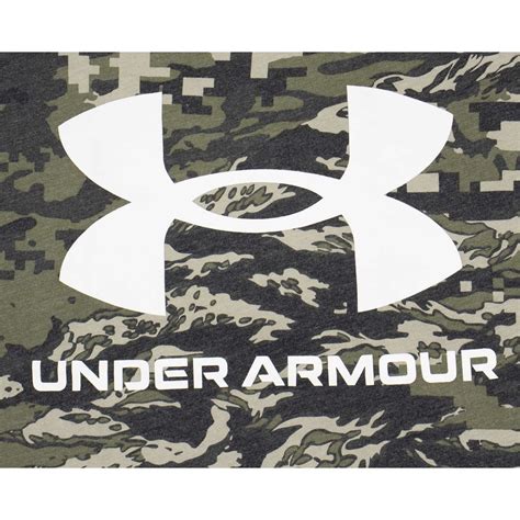 Under Armour Camouflage Achtergrond Womens Under Armour Camo Hoodie