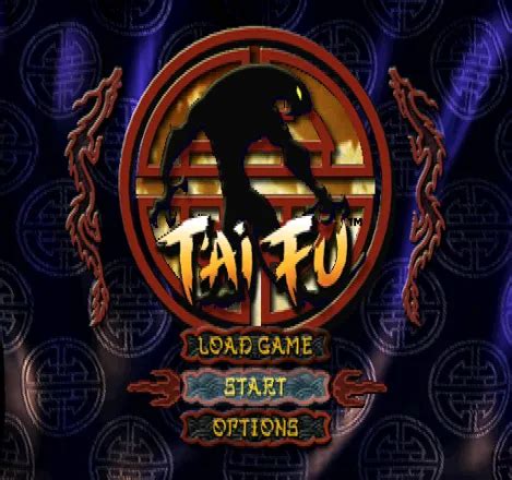 Tai Fu Wrath Of The Tiger 1999 Mobygames