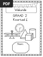 Gr 6 Wiskunde Ekstra Oefeninge Pdf