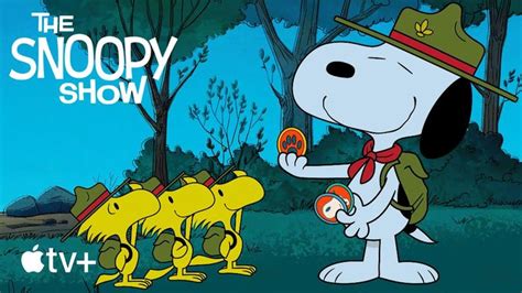 How To Be A Beagle Scout The Snoopy Show Peanuts Now Streaming On