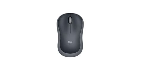 Logitech M185 Wireless Mouse Swift Grey