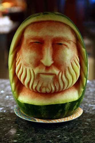 Foodista Carve It Up Watermelon Art