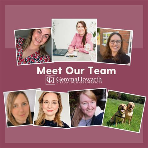 Meet The Team Behind The Scenes Gemma Howarth Virtual Business