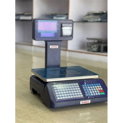 Label Printer Weighing Scale At 28000 00 Inr In Pune Shree Electronic