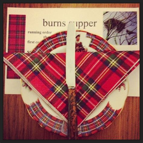 Pin By Whitney Rosilez On Scotland Burns Night Table Decorations