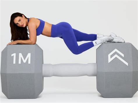 Oner Active Sports Bra Krissy Cela Celebrates 1 Million Followers With