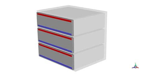 Façade Design Effect On Passive Ventilation Of Buildings Mr Cfd