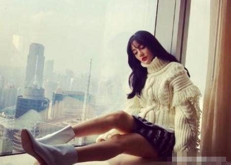 李小璐做頭髮之前穿衣全是小公主風格？可見賈乃亮有多寵她了 每日頭條