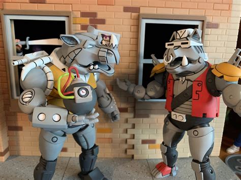 Tmnt Bebop Y Robot Rocksteady