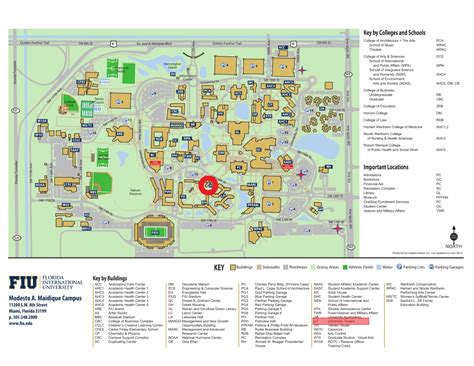 Fiu Campus Map Food