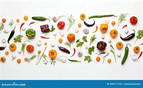 Healthy Vegetable Turkey Food Stock Illustration Illustration Of Meal