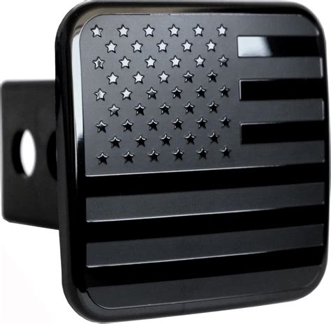Everhitch 2 Inch Trailer Hitch Cover Plug With Metal