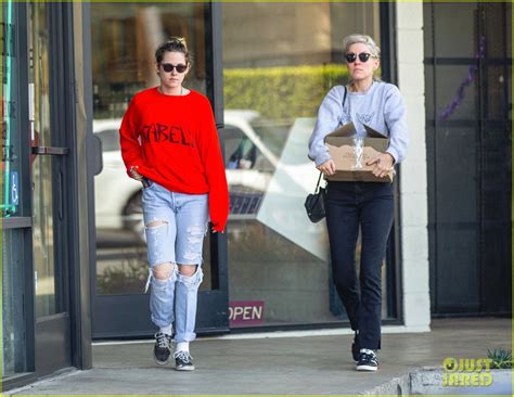 Kristen Stewart And Girlfriend Dylan Meyer Couple Up To Run A Few Errands