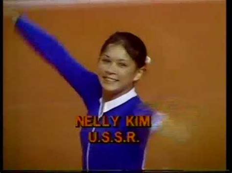 Nellie Kim Perfect 10 1976 Olympic Games Floor Exercise Finals Youtube