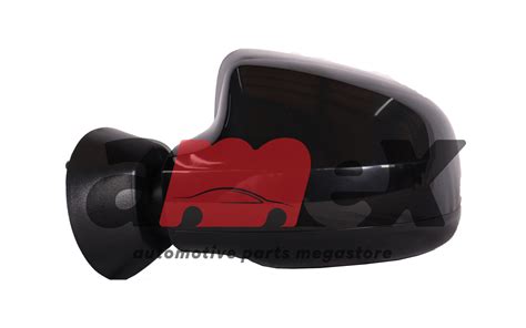 Side Mirror Nissan Np200 P Up 2009 2011 Manual Cable Type Lhs Amex Auto Parts