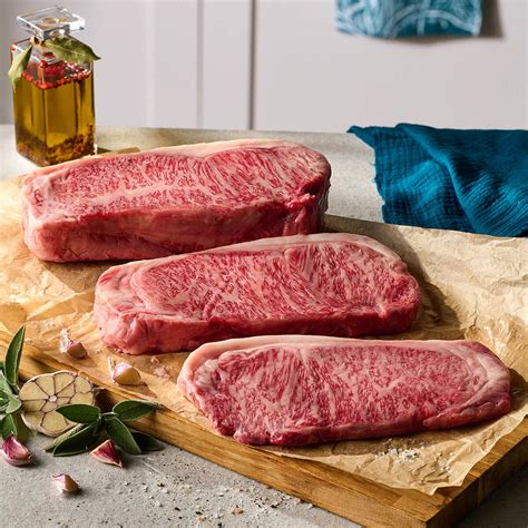 A5 Wagyu Steaks Japanese Wagyu Sirloin And Ribeye Steaks Dukeshill